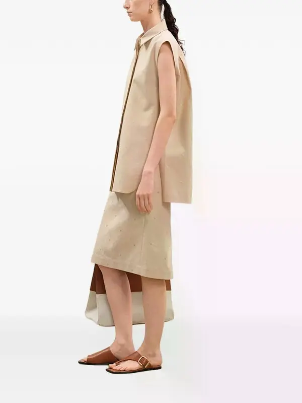 LESS Beaded-embroidered Vest
