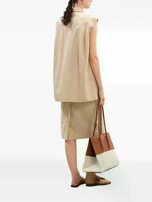 LESS Beaded-embroidered Vest