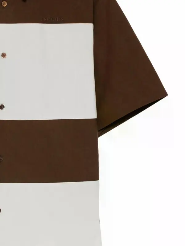CROQUIS Striped Shirt