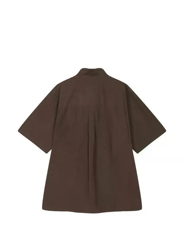 CROQUIS Panelled Shirt