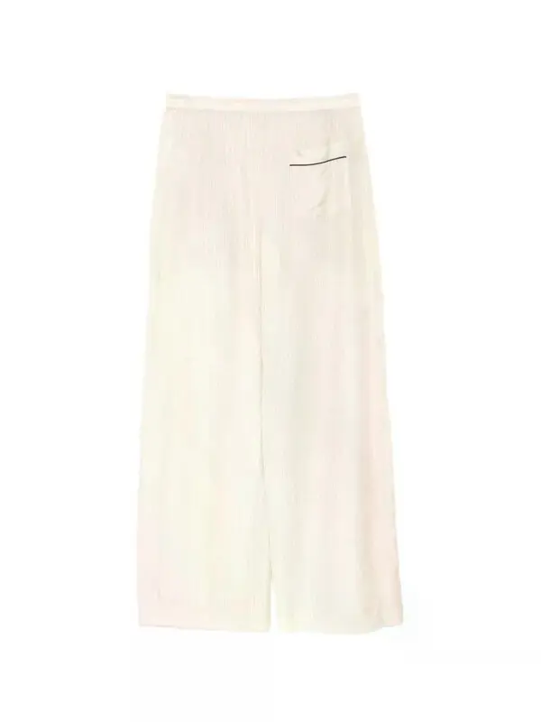 JNBY Pinstripe Textured Trousers