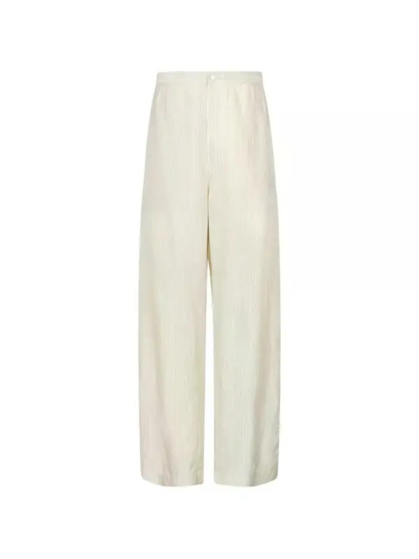 JNBY Pinstripe Textured Trousers - Neutrals