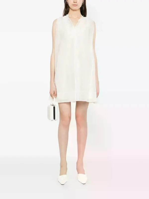 JNBY Layered Organza Dress