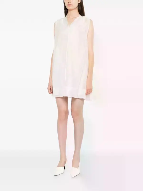 JNBY Layered Organza Dress