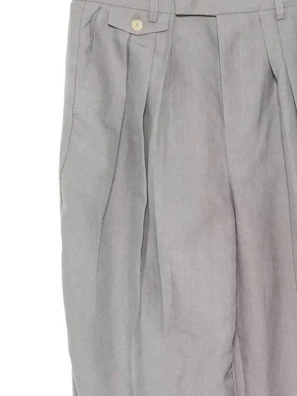JNBY Pleated Tapered Trousers