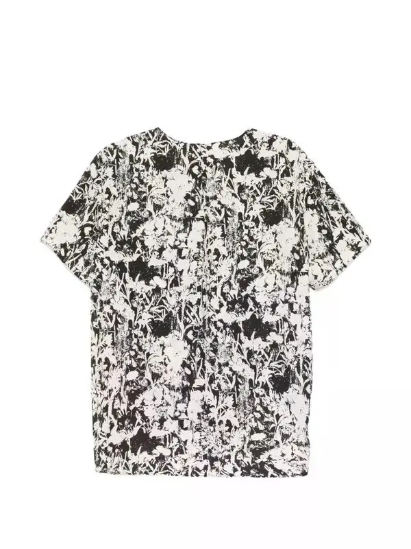 JNBY Floral Print Poplin Shirt