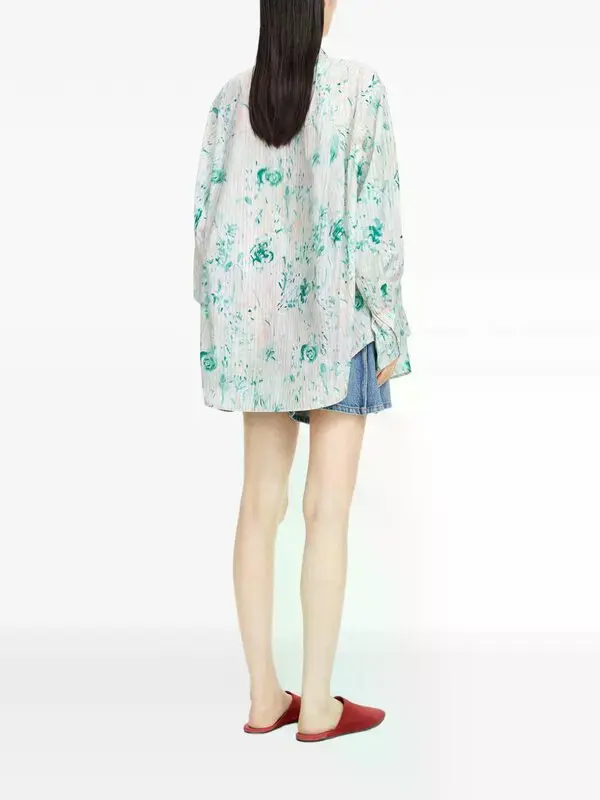 JNBY Faded Wash Five-pocket Denim Shorts