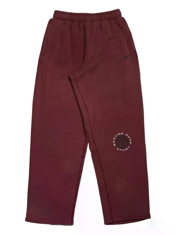 Nike X Martine Rose Logo-graphic Track Pants