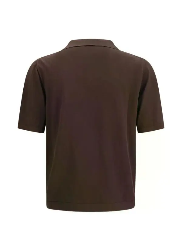 CRUNA Levante Knitted Polo Shirt