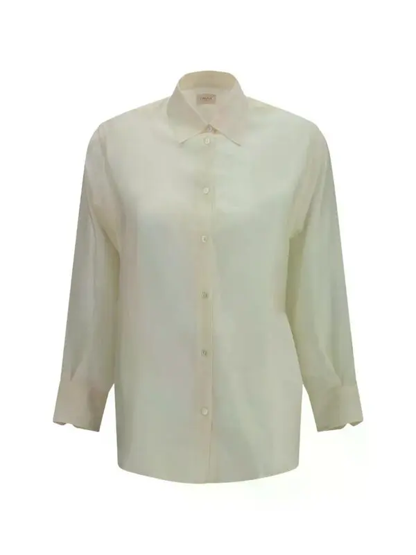 CRUNA Yvonne Long-sleeve Shirt - Neutrals