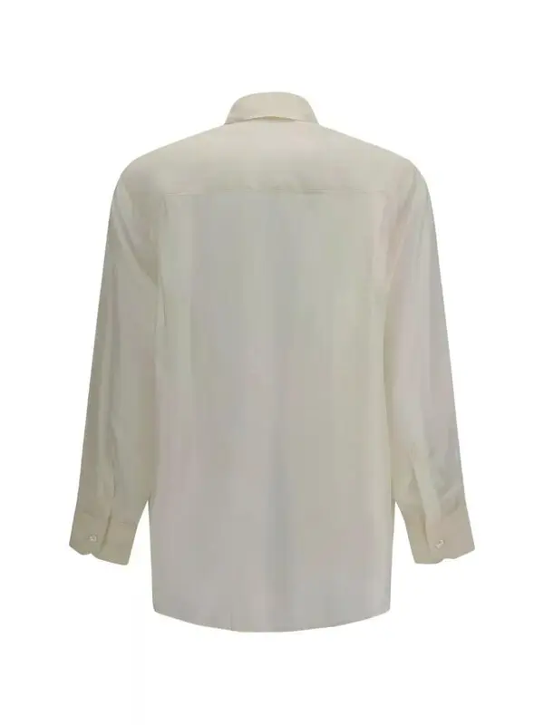 CRUNA Yvonne Long-sleeve Shirt - Neutrals
