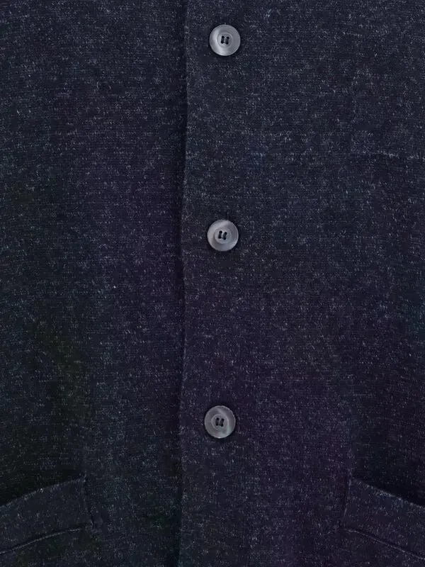 PIACENZA CASHMERE 1733 Button-down Patch-pocket Overshirt