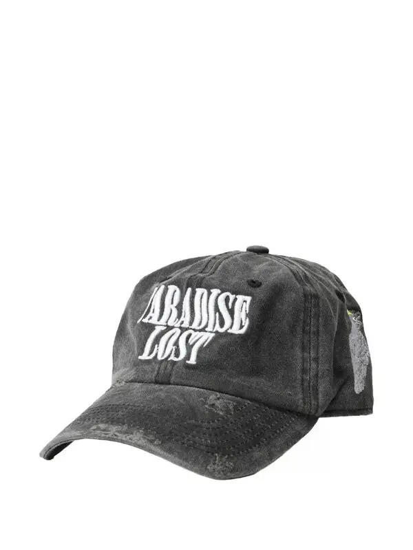 Alchemist Distressed Embroidered Logo Cap