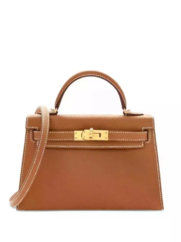 Hermès 2025 Kelly Sellier Handbag - Neutrals