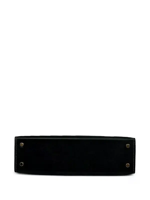Hermès Kelly Sellier 20 Handbag - Green