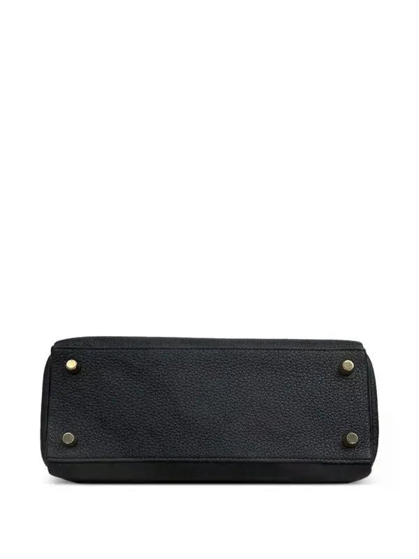 Hermès 25 Kelly Retourne Tote Bag - Black