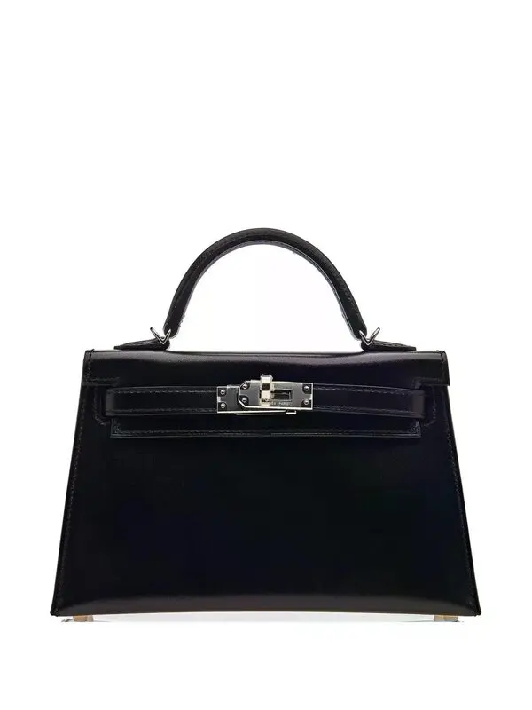 Hermès 2024 20 Kelly Tote Bag - Black