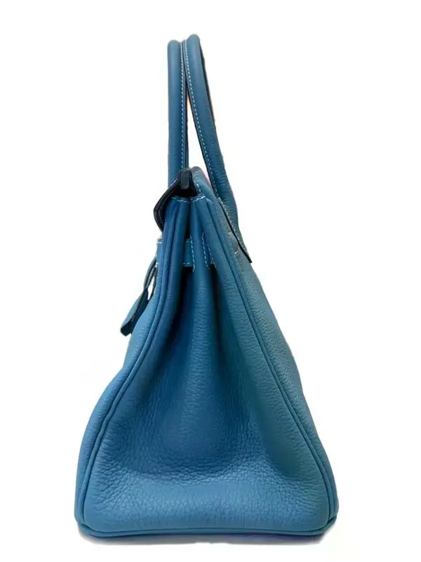 Hermès Birkin 30 Togo Handbag - Blue