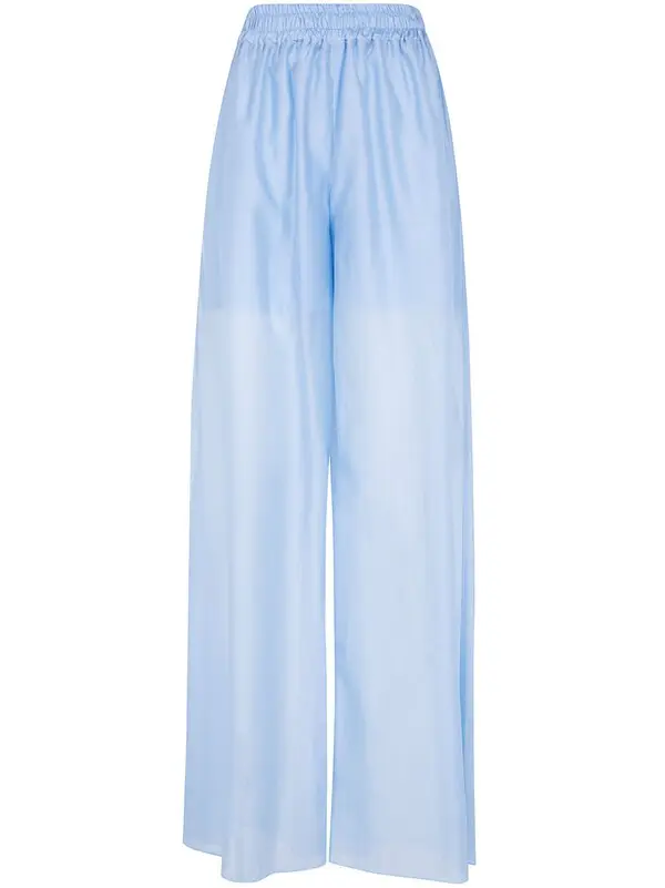 DRHOPE Lyocell High-waisted Trousers