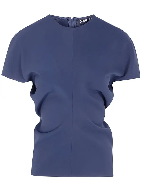 DRHOPE Asymmetrical Top - Blue