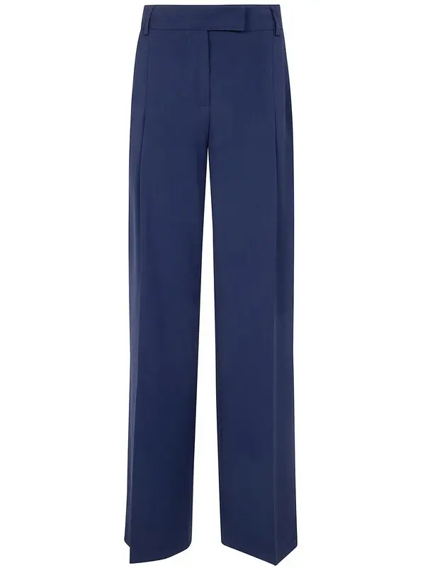 DRHOPE Belted Tailored Trousers