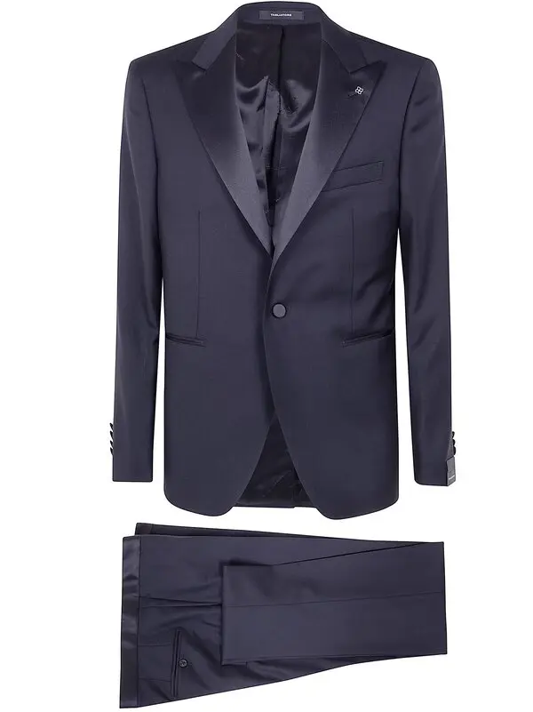 Tagliatore Monopetto Suit - Black