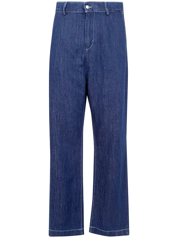 Seven For All Mankind Wide Leg Chinos