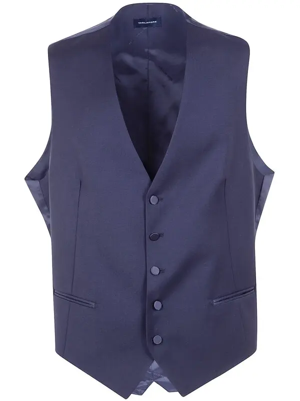 Tagliatore Waistcoat - Black