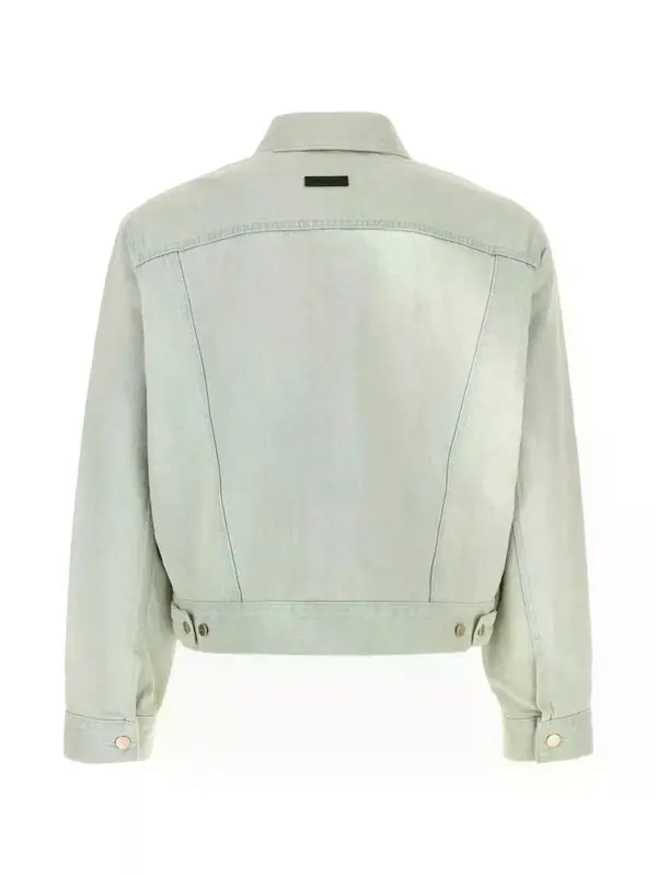Fear Of God Bleach-wash Denim Jacket