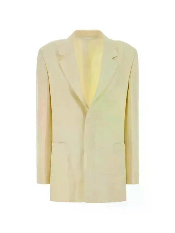 Carven Single-breasted Notched Lapel Blazer
