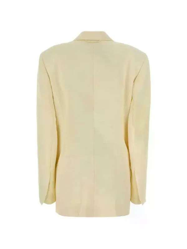 Carven Single-breasted Notched Lapel Blazer