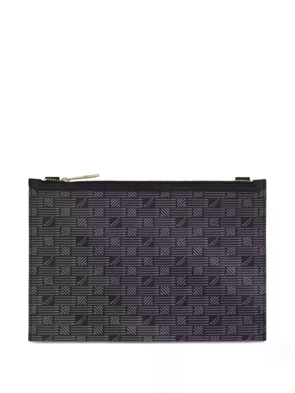 Moreau Saint Clutch Bag With Monogram Pattern