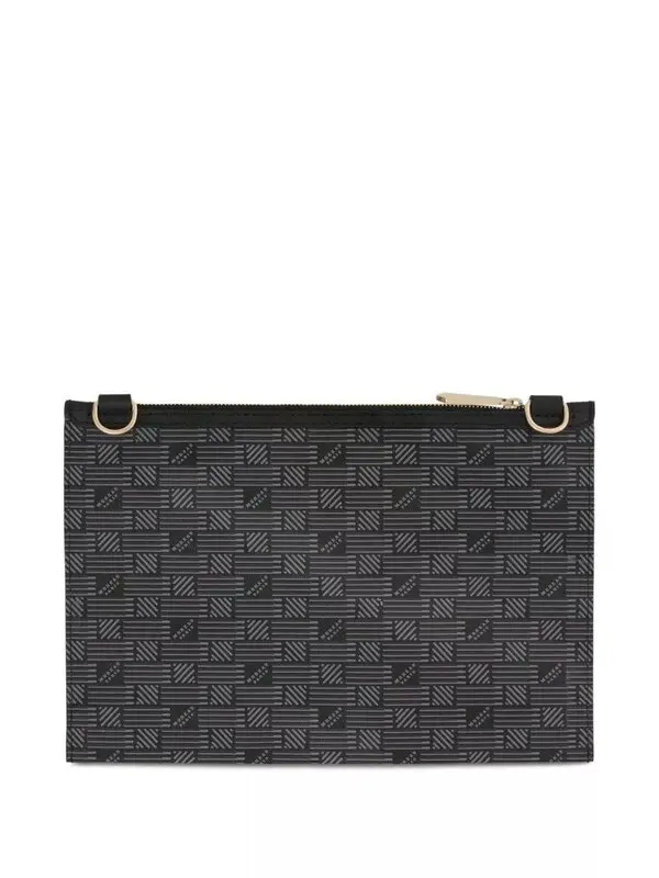 Moreau Saint Clutch Bag With Monogram Pattern