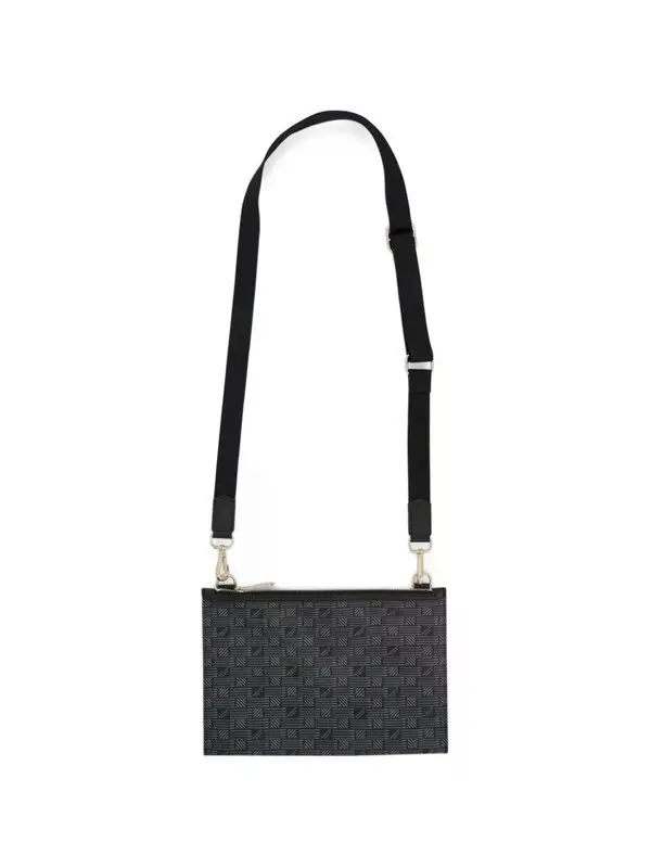 Moreau Saint Clutch Bag With Monogram Pattern