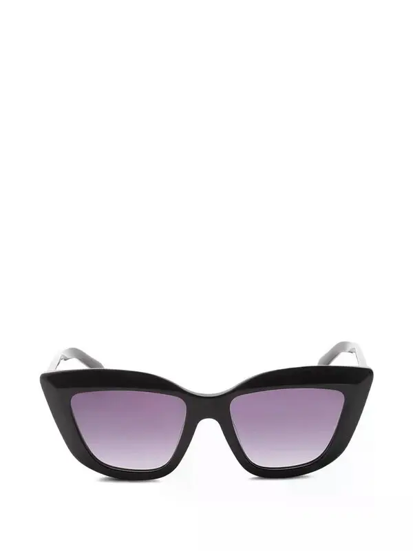 G.O.D EYEWEAR Thirty Three Cat-eye Sunglasses - Black