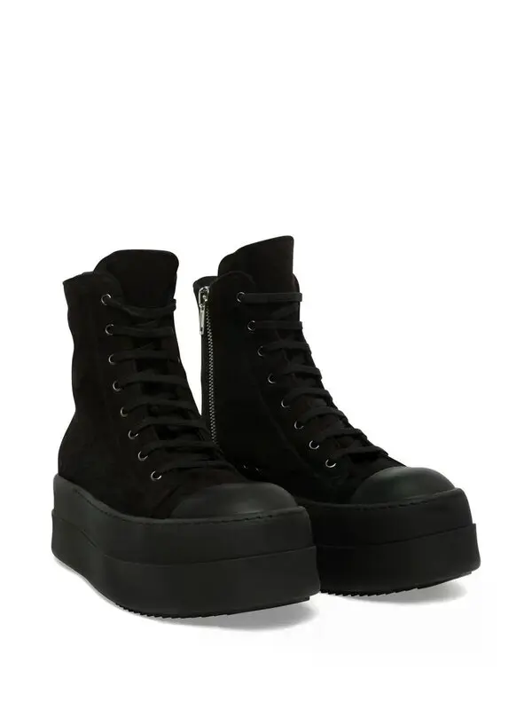 Rick Owens High-top Platform Sneakers