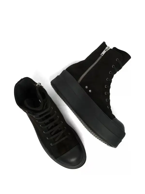 Rick Owens High-top Platform Sneakers