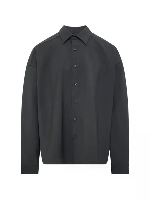 ENTIRE STUDIOS Miller Button-down Shirt - Black