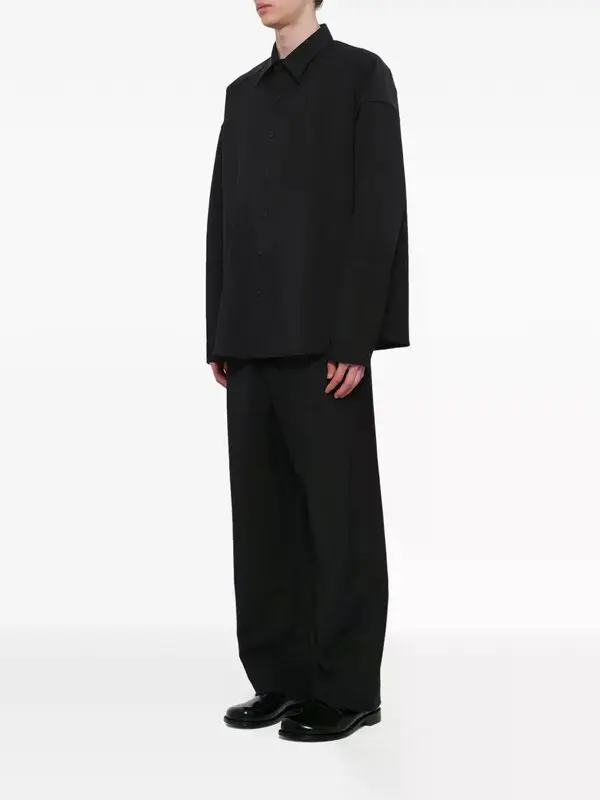 ENTIRE STUDIOS Miller Button-down Shirt - Black