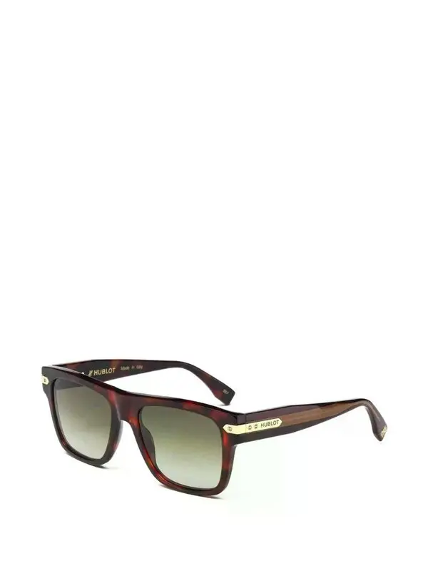 HUBLOT Square Frame Sunglasses