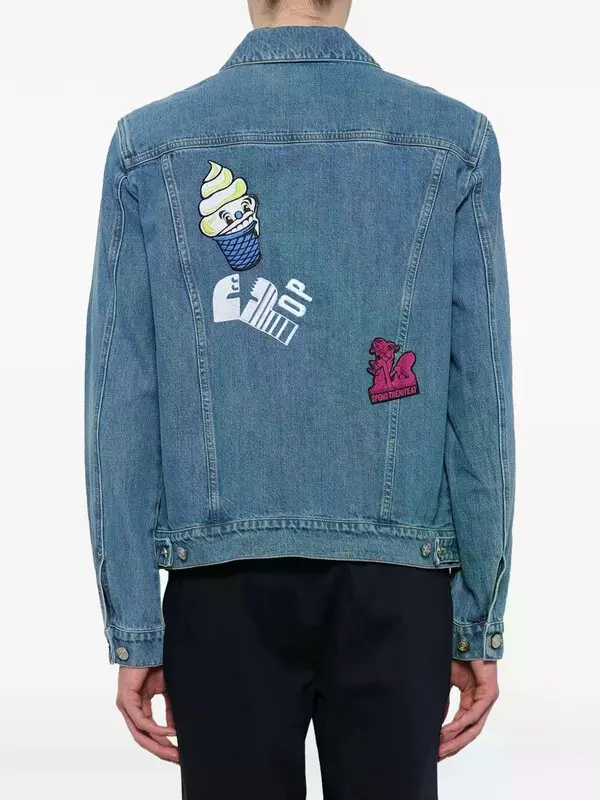 Kenzo Patch-detail Denim Jacket