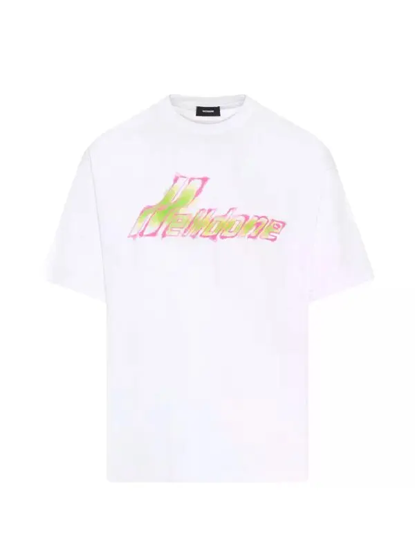 We11Done Watercolor-print T-shirt
