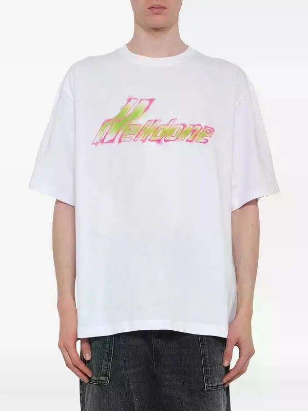 We11Done Watercolor-print T-shirt