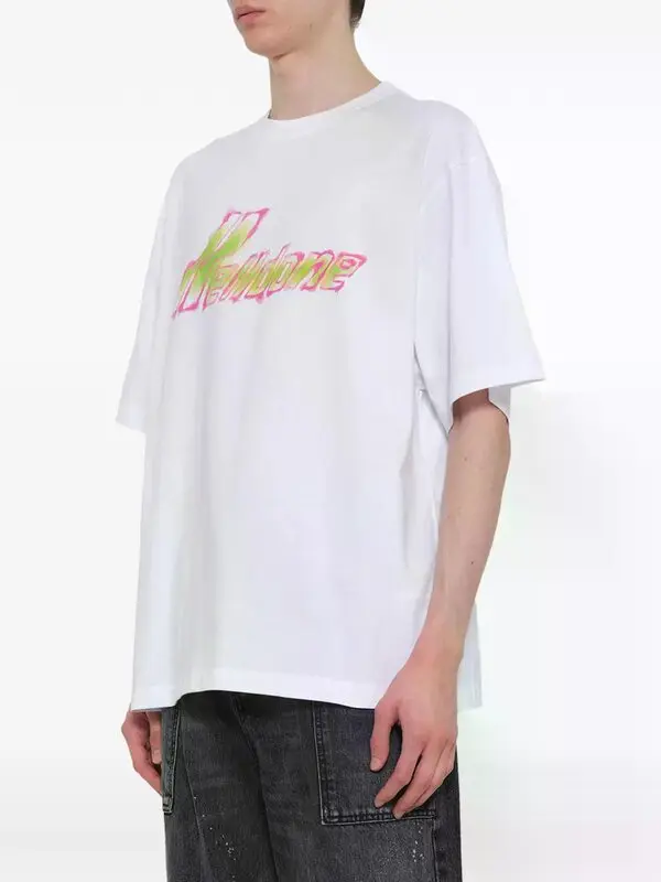 We11Done Watercolor-print T-shirt