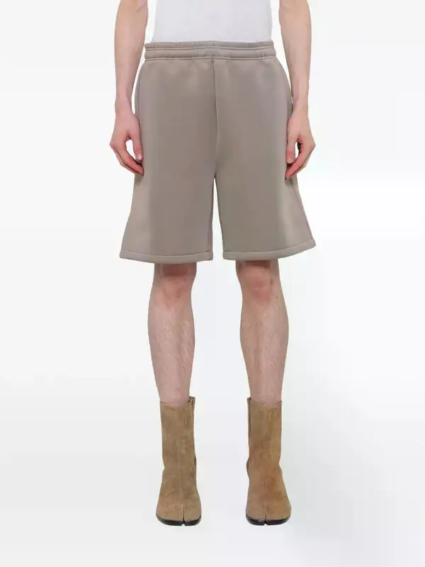 ENTIRE STUDIOS Scuba Elasticated-waist Shorts