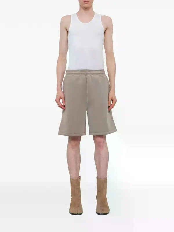 ENTIRE STUDIOS Scuba Elasticated-waist Shorts