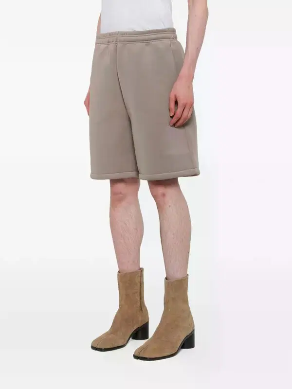 ENTIRE STUDIOS Scuba Elasticated-waist Shorts