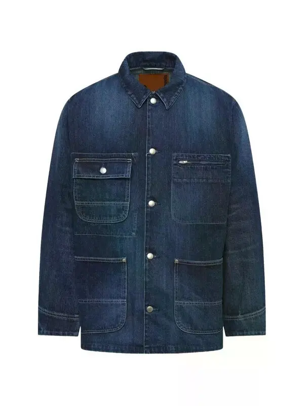 VOWELS Name Chore Denim Jacket