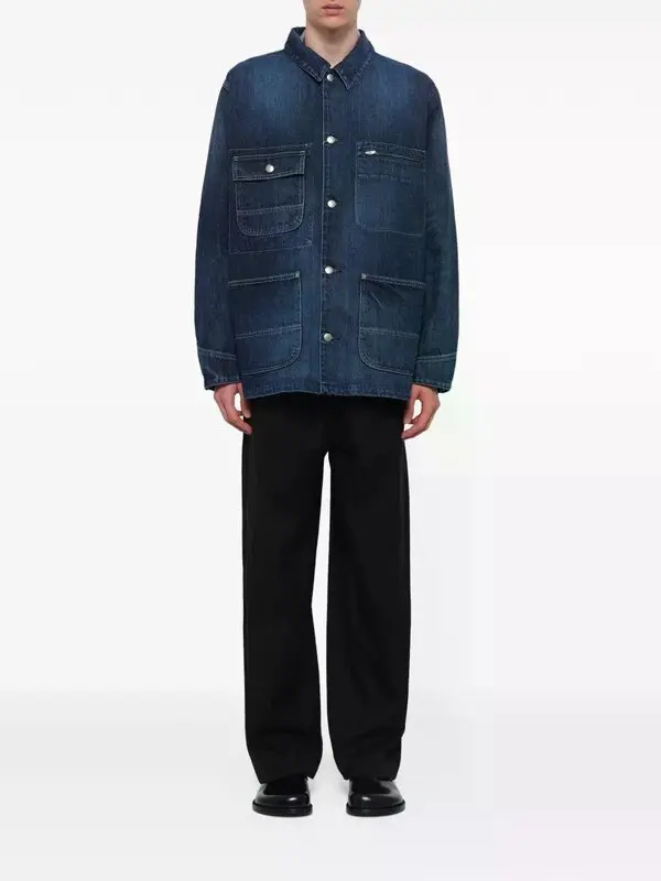 VOWELS Name Chore Denim Jacket