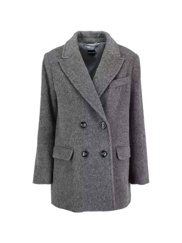 PENNYBLACK Double-breasted Notched Lapel Coat